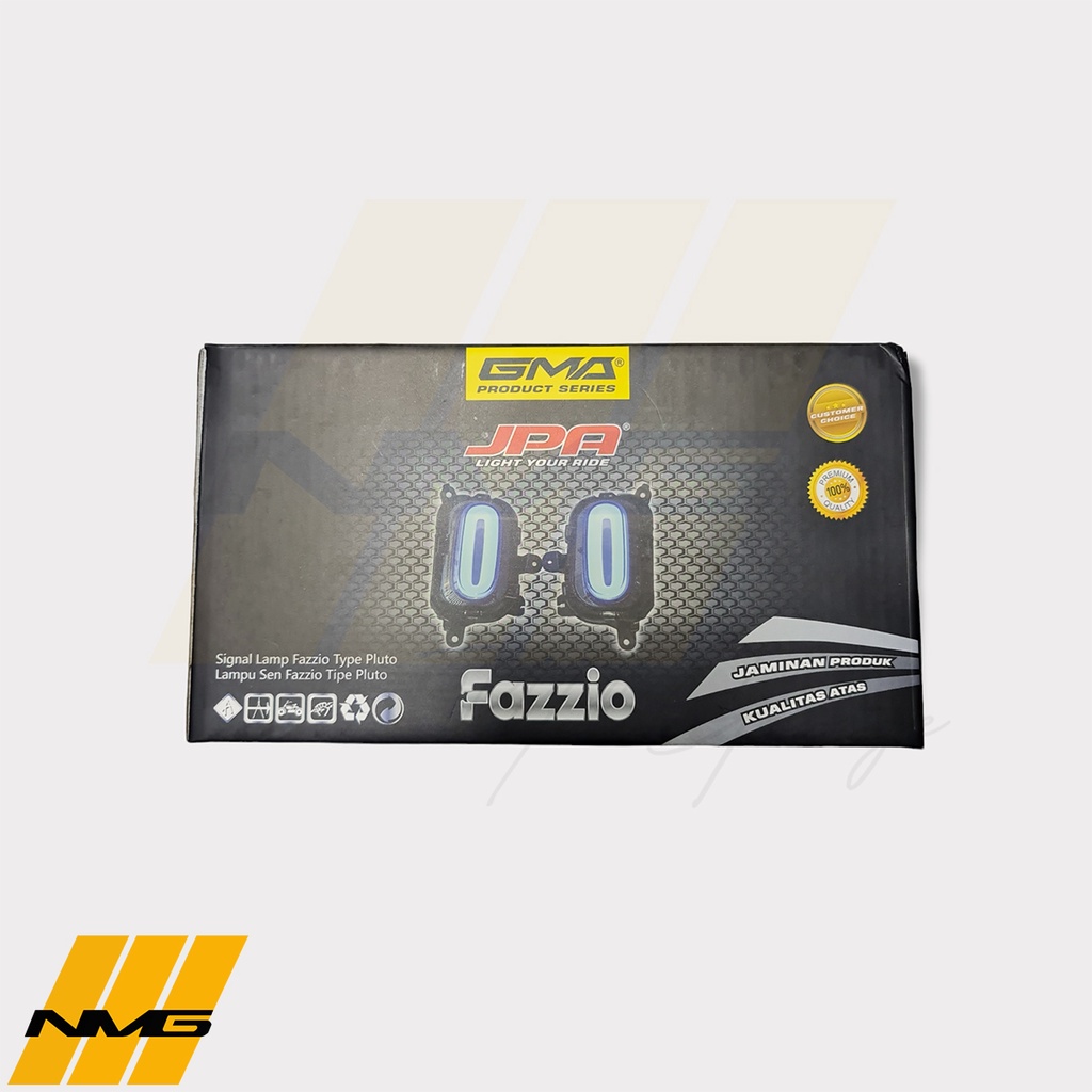 JPA Yamaha Fazzio Front Turn Signals | Shopee Philippines