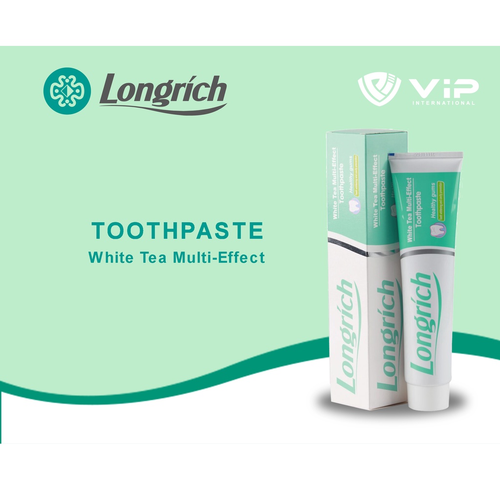 LONGRICH TOOTHPASTE 200G | Shopee Philippines