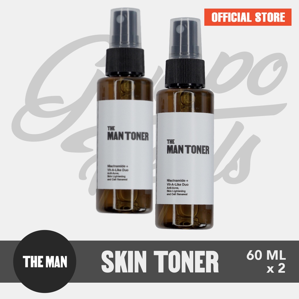 THE MAN Toner DUO (2 PCS) | Shopee Philippines