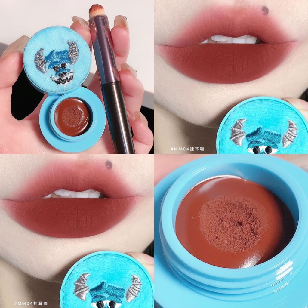 COD NEW CALLCALL LING Animal Park Lip Mud Paradise Matte Velvet Lip Mud ...