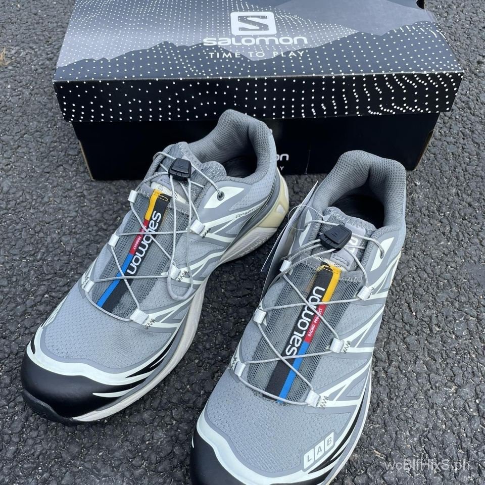 2022Salomon SLAB XT6 outdoor hiking shoes Off-Road sneakers Solomon ...
