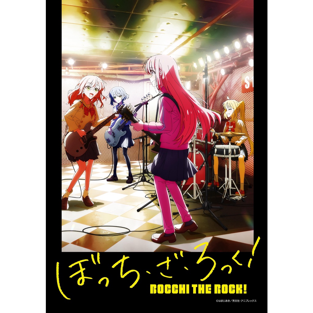Bocchi the Rock! Anime A4 Posters | Shopee Philippines