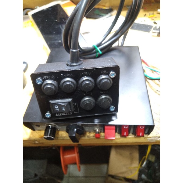 Senken 200w siren module plus acrylic Jumper 200w siren module with 9 ...