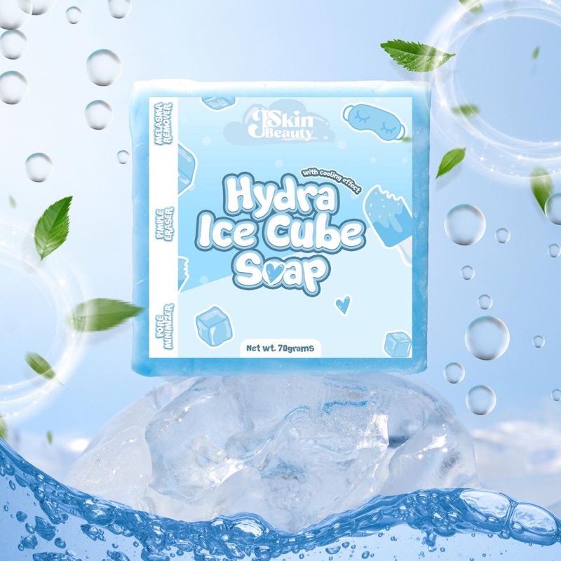 Jskin Beauty Hydra Ice Cube Soap 70 GRAMS | Blizz Iced Soap | Shopee ...