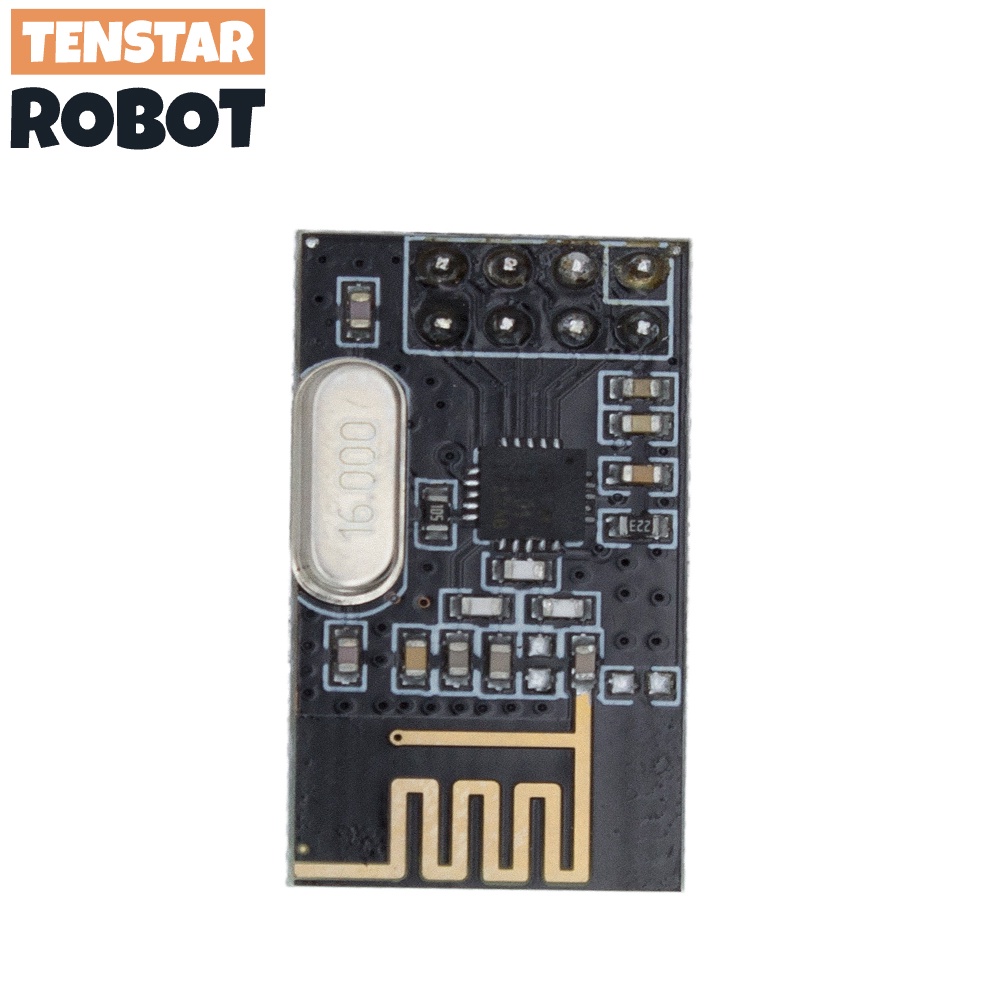 NRF24L01+ 2.4G wireless data transmission module 2.4GHz NRF24L01 ...