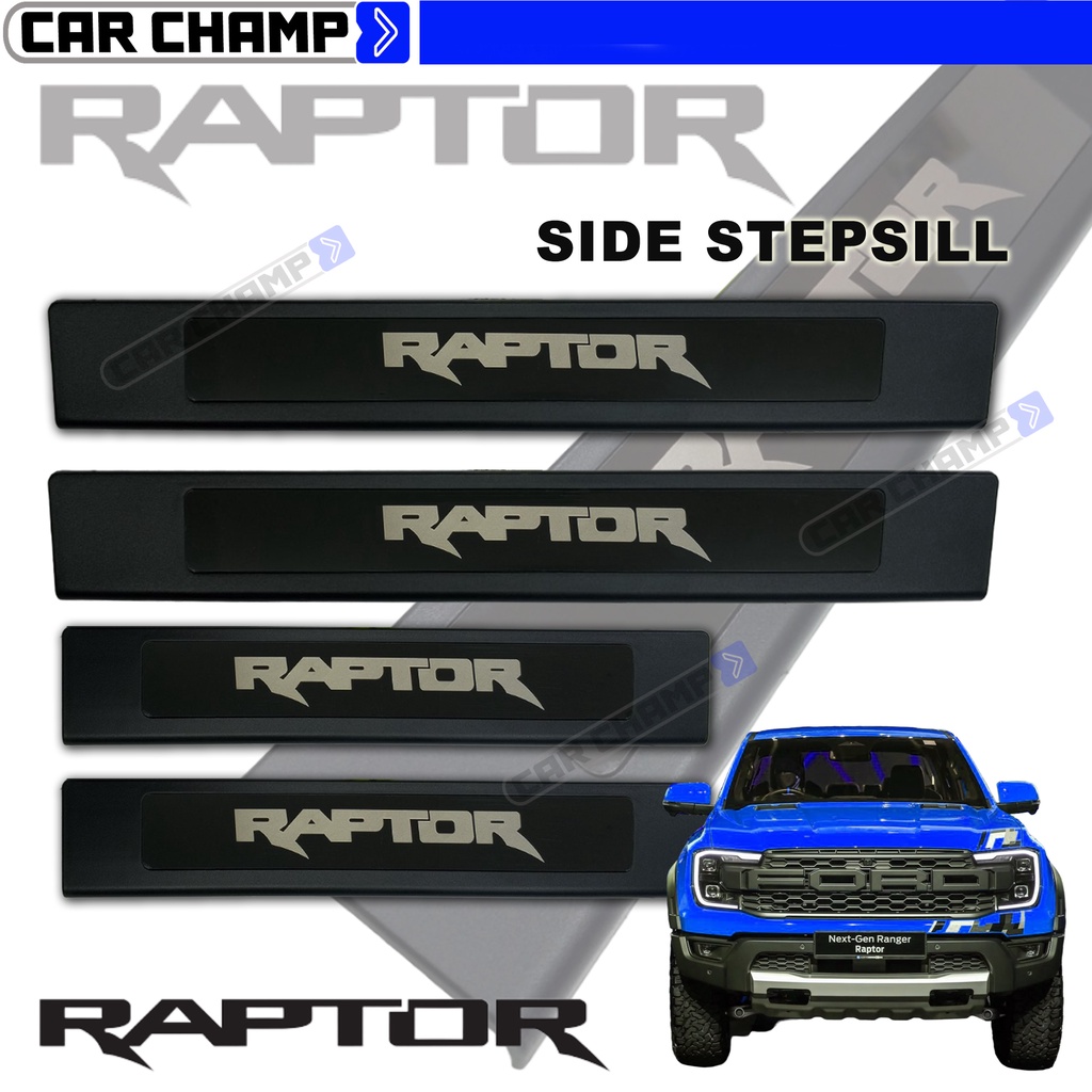 Ford Raptor 2019 to 2022 OEM Side Stepsill | Shopee Philippines