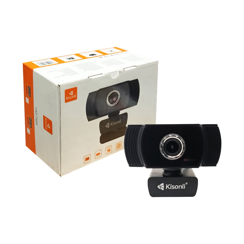 Kisonli Web Camera HD-723 (MJPG) | Shopee Philippines