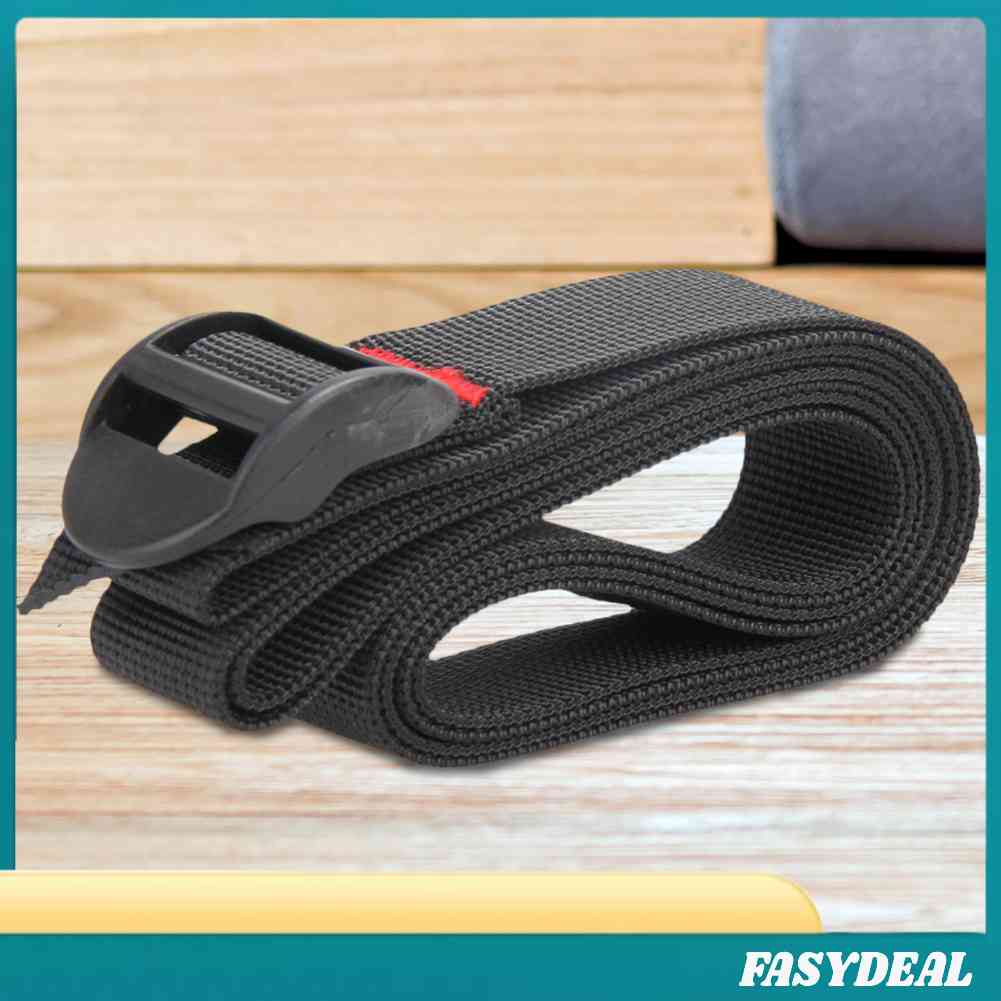New Nylon Cargo Tie Down Luggage Lash Belt Strap Cam Buckle Travel Kits ...