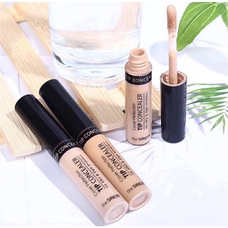 The Saem Concealer - The Seam Cover Perfection Tip Concealer SPF28 PA++ ...