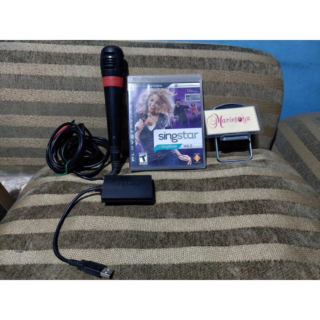 PS3 Singstar Bundle (US) | Shopee Philippines