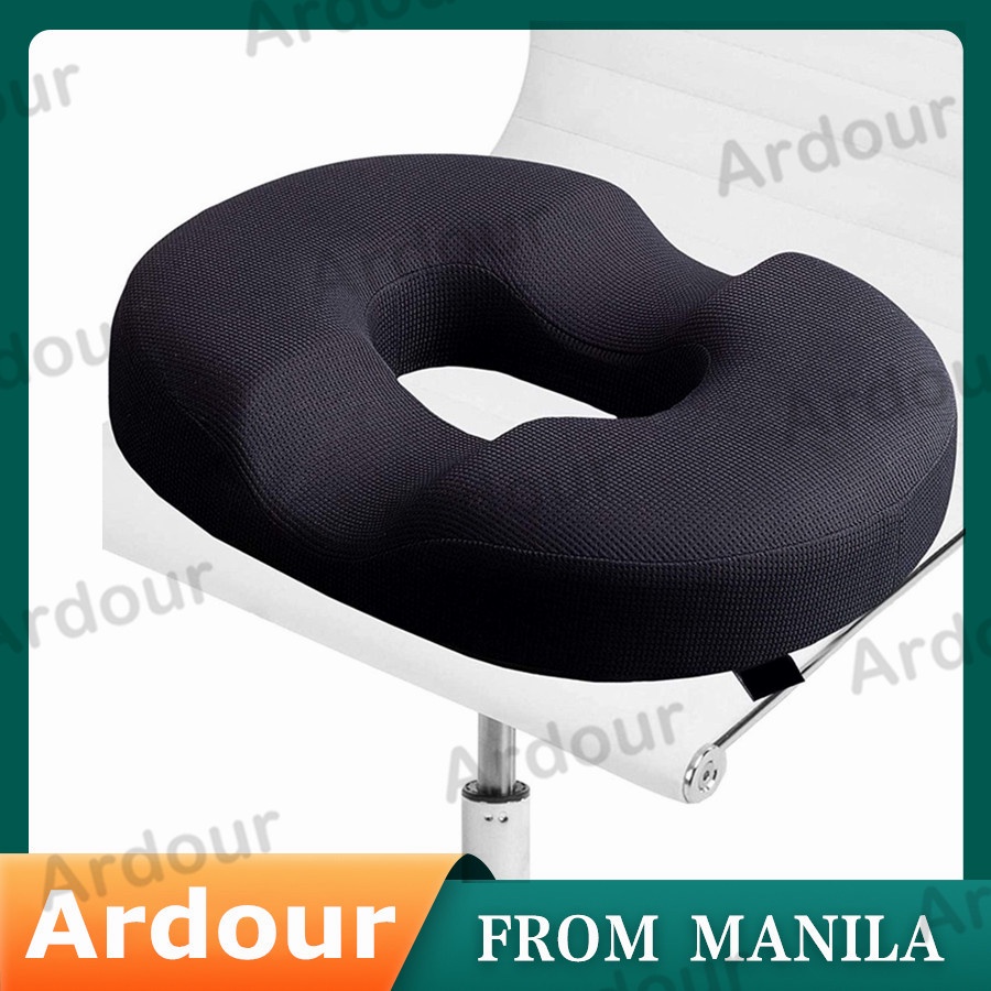 Donut Pillow Pain Relief Hemorrhoid Tailbone Cushion Support Memory ...