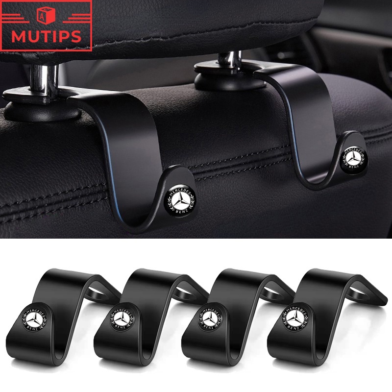 Car Hanger Hooks Back Seat Organizers Rear Decoration Accessories For ...