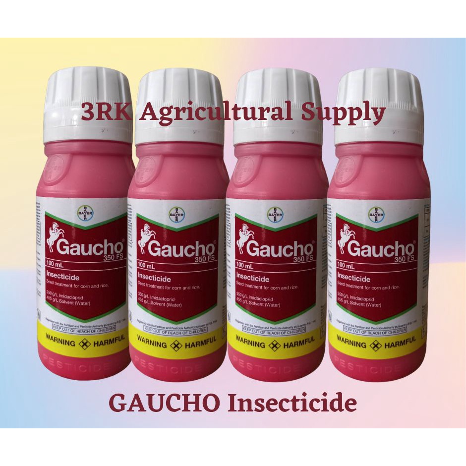Gaucho Insecticide by Bayer for seed treatment | Shopee Philippines