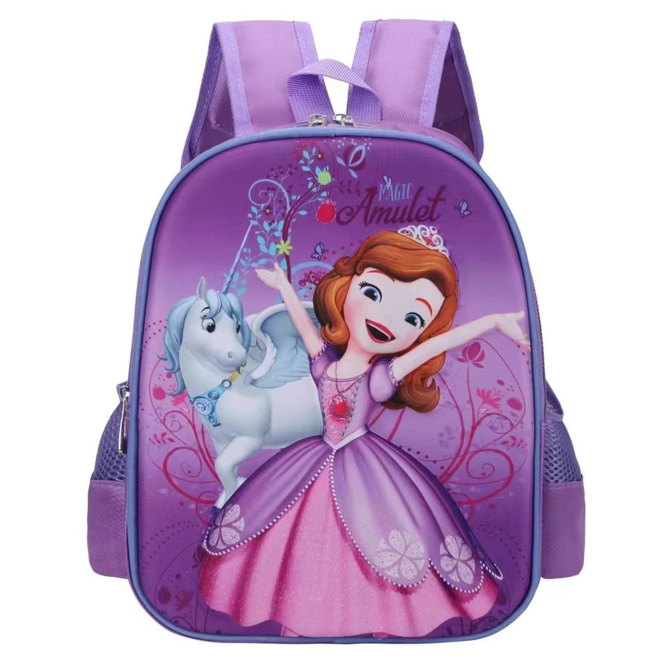 3D Cartoons Character kindergarten Kids Children School Backpack Bag ...