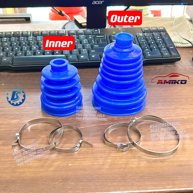 Amiko Perodua Kancil 660 850 Kelisa Kenari Viva Inner Outer Silicone ...