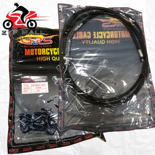 Motorcycle Brake cable GY6125 GY66-125 | Shopee Philippines