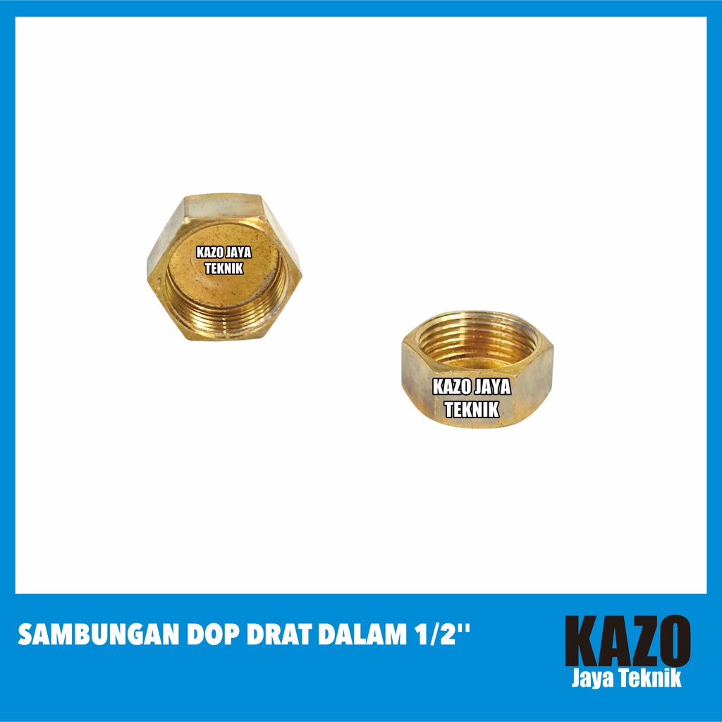 1/2'' Deep Thread Hub Hose Connection / Connection Cap | Shopee Philippines