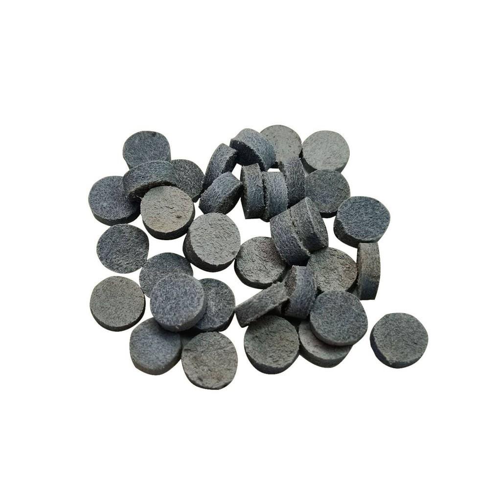 15 PCS BUFFALO OLD TIP GRAY/TIP SA DULO NG TAKO NG BILYARAN | Shopee ...