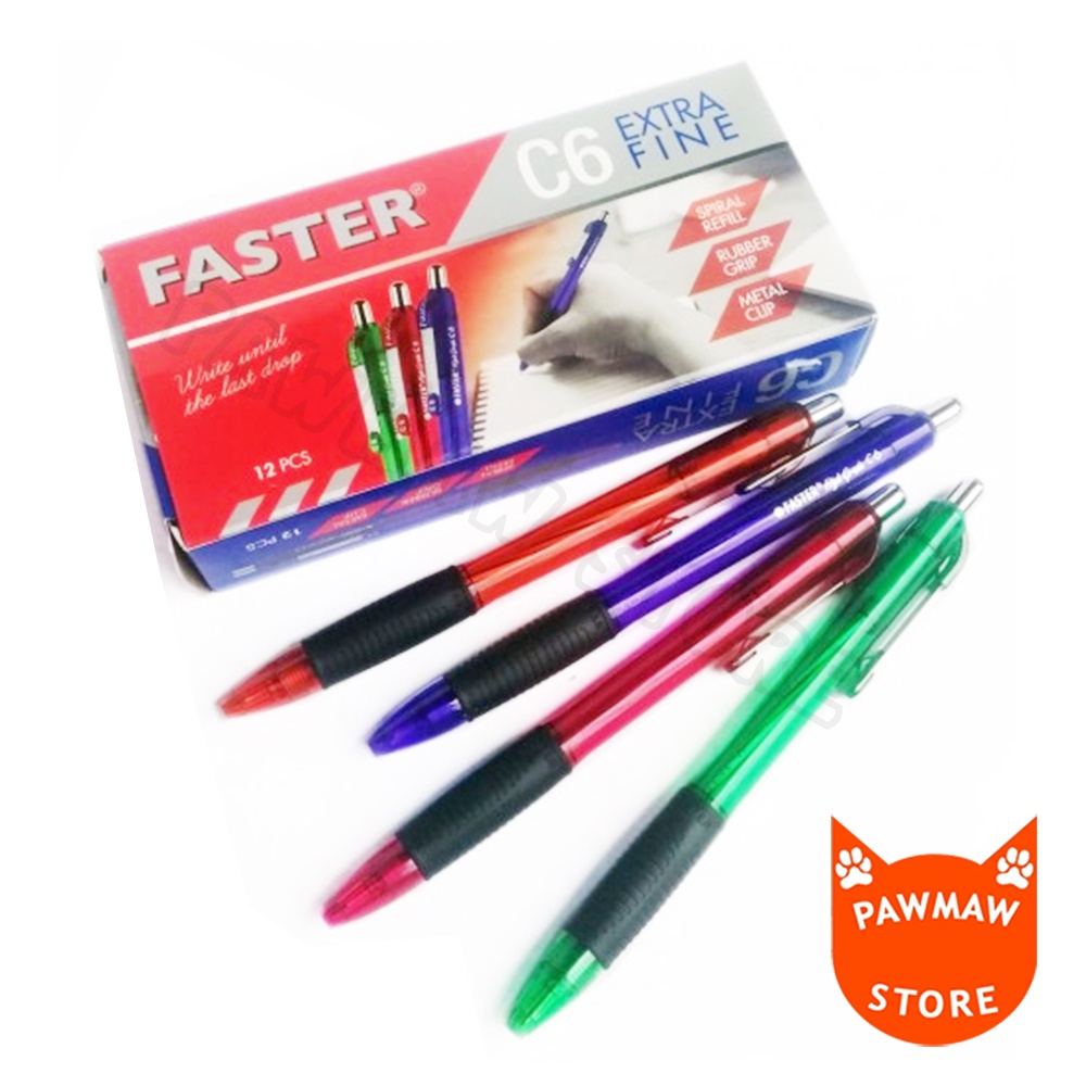 Checker Faster C6 Pen (PACK) | Shopee Philippines
