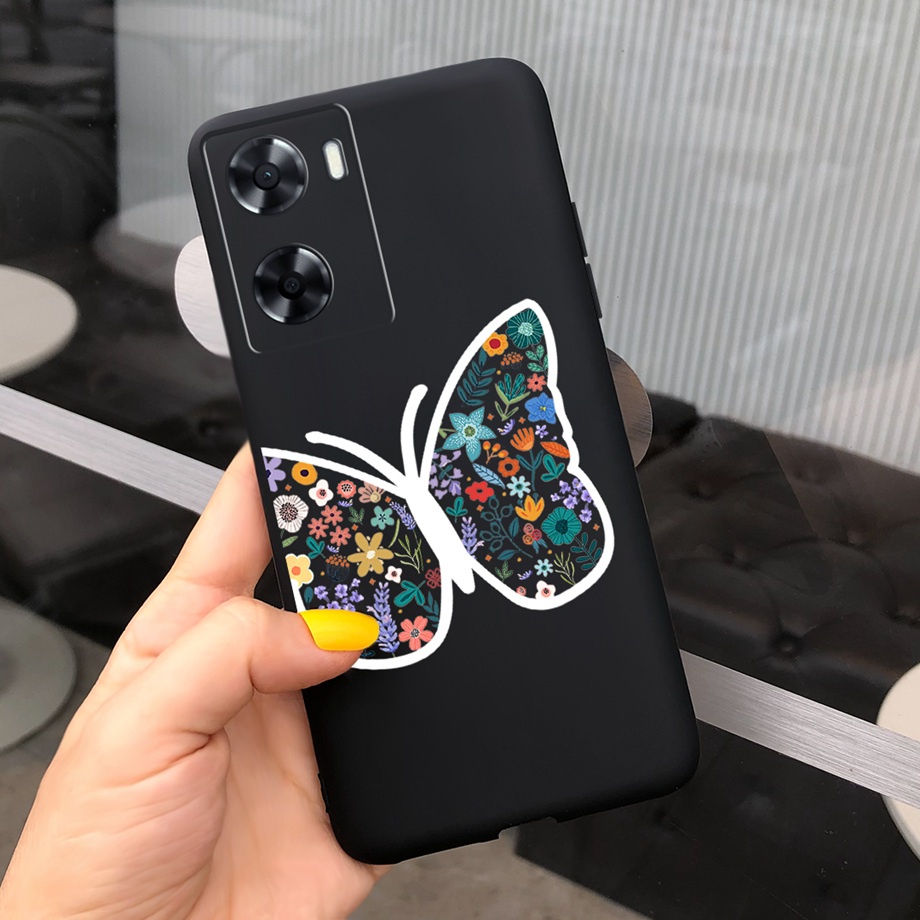 OPPO A57 2022 / A77 4G CPH2385 / A77s CPH2473 / A57s 2022 Case Candy ...