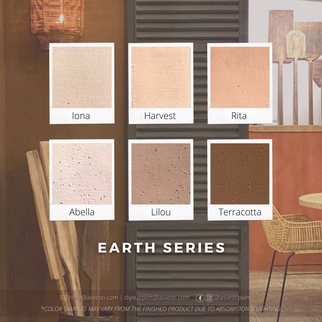 Asvesti Limewash paint 500g | Shopee Philippines