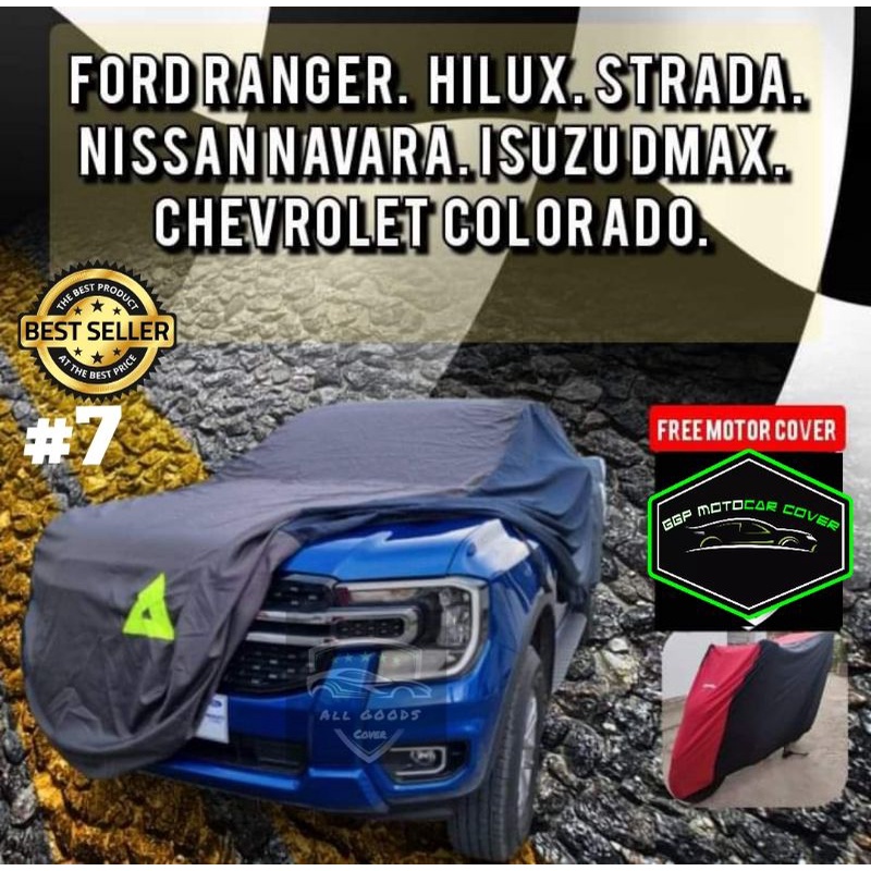 car cover for TRITON, HILUX,DMAX, CALIBRE,RAPTOR, RANGER, STRADA ...