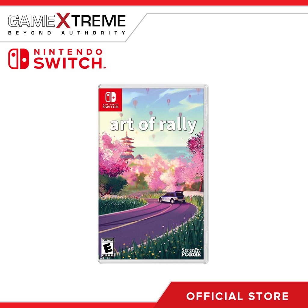 Nintendo Switch Art of Rally R1 | Shopee Philippines