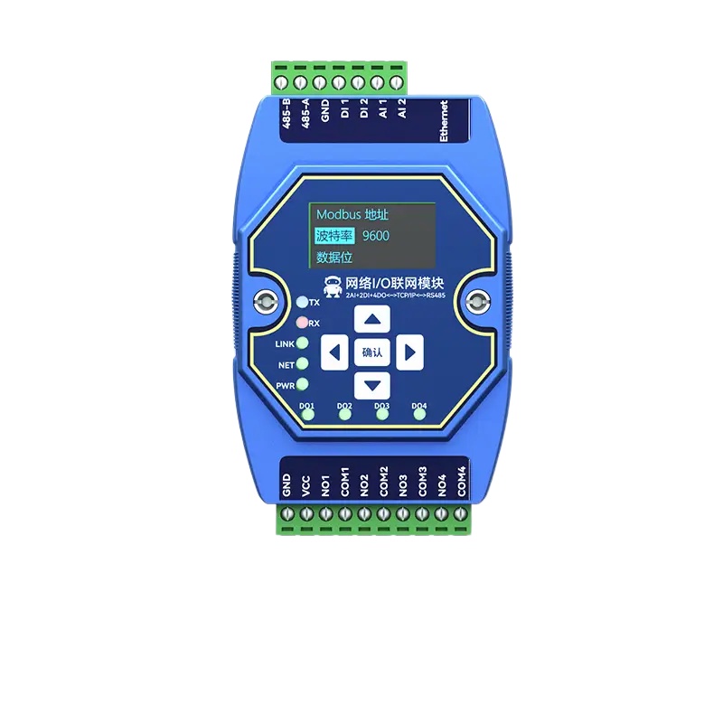 Delta 4-20ma analog acquisition module Modbus TCP/RTU to Ethernet ...