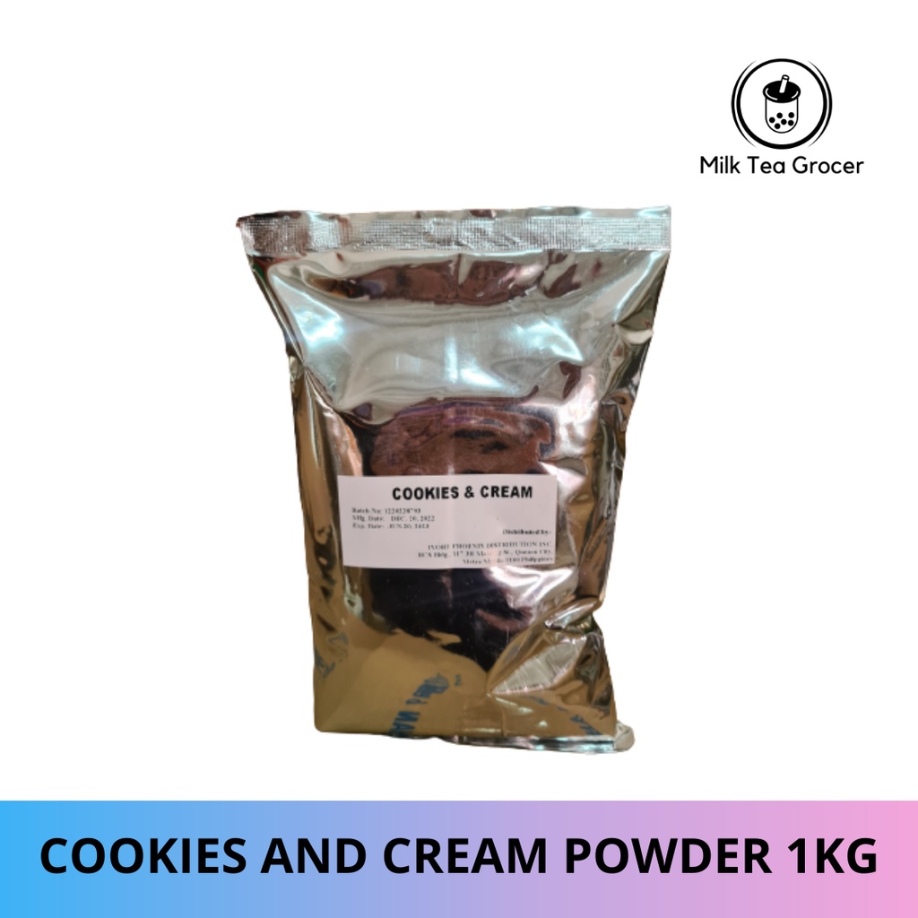 Cookies and Cream Powdered Flavor 1kg | Shopee Philippines