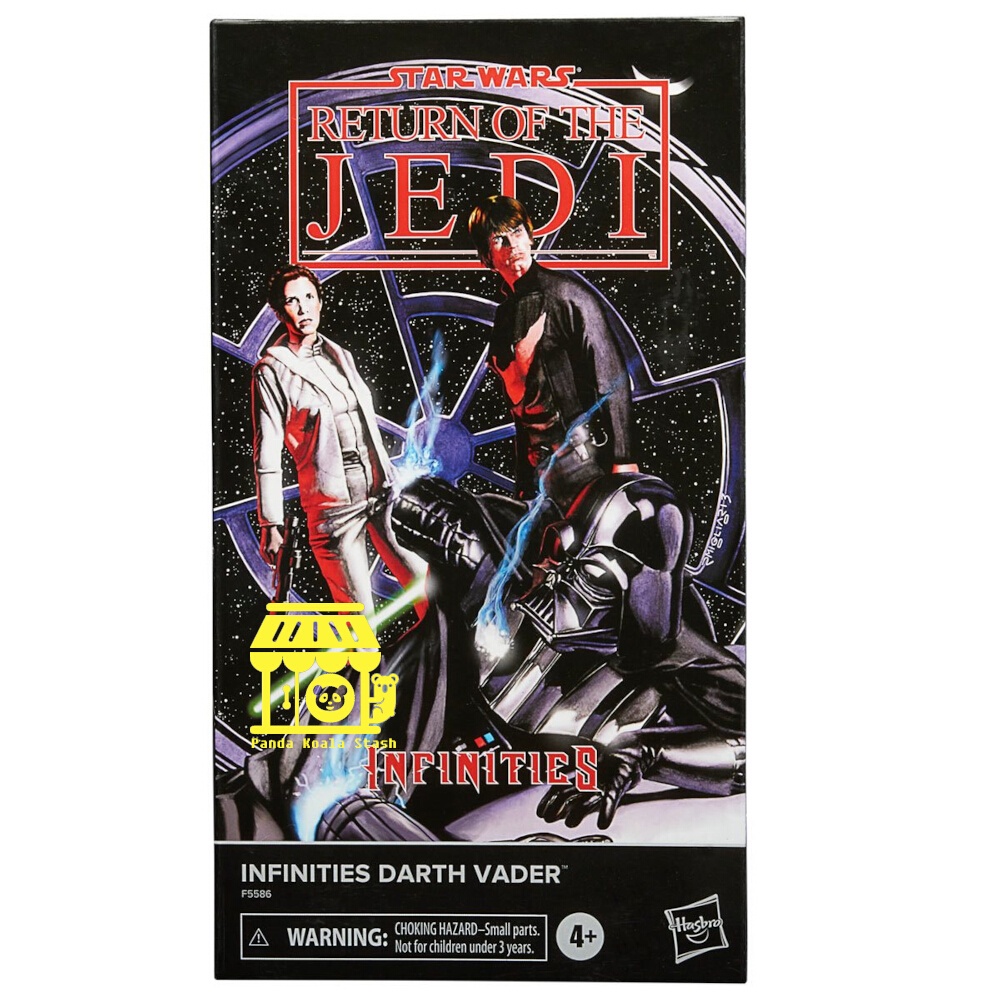Star Wars Black Series 6in Infinities Darth Vader Return of the Jedi ...