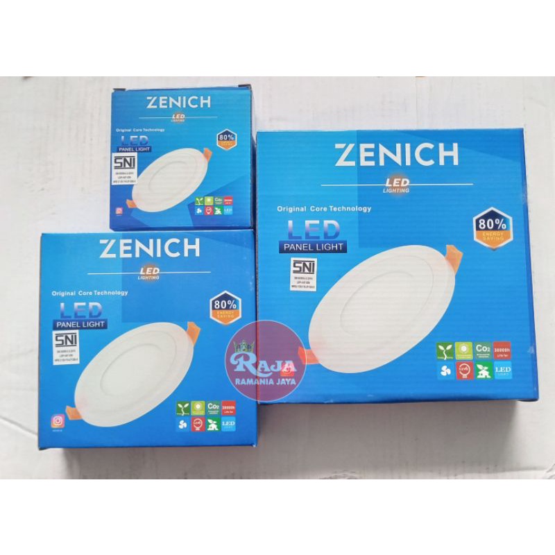Penel Light/Downlight/Round LED Ceiling Lamp 2 Colors Super Bright ...