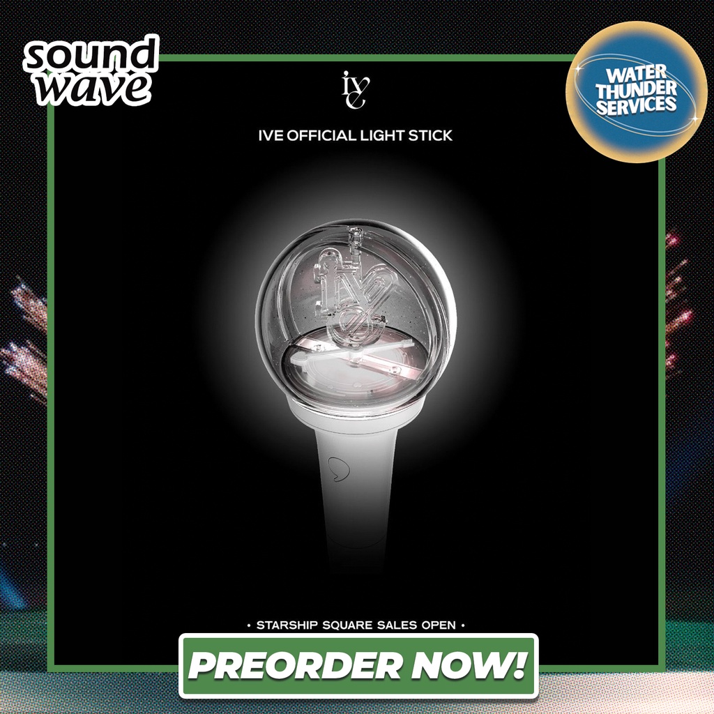 IVE Official Light Stick [PREORDER] | Shopee Philippines