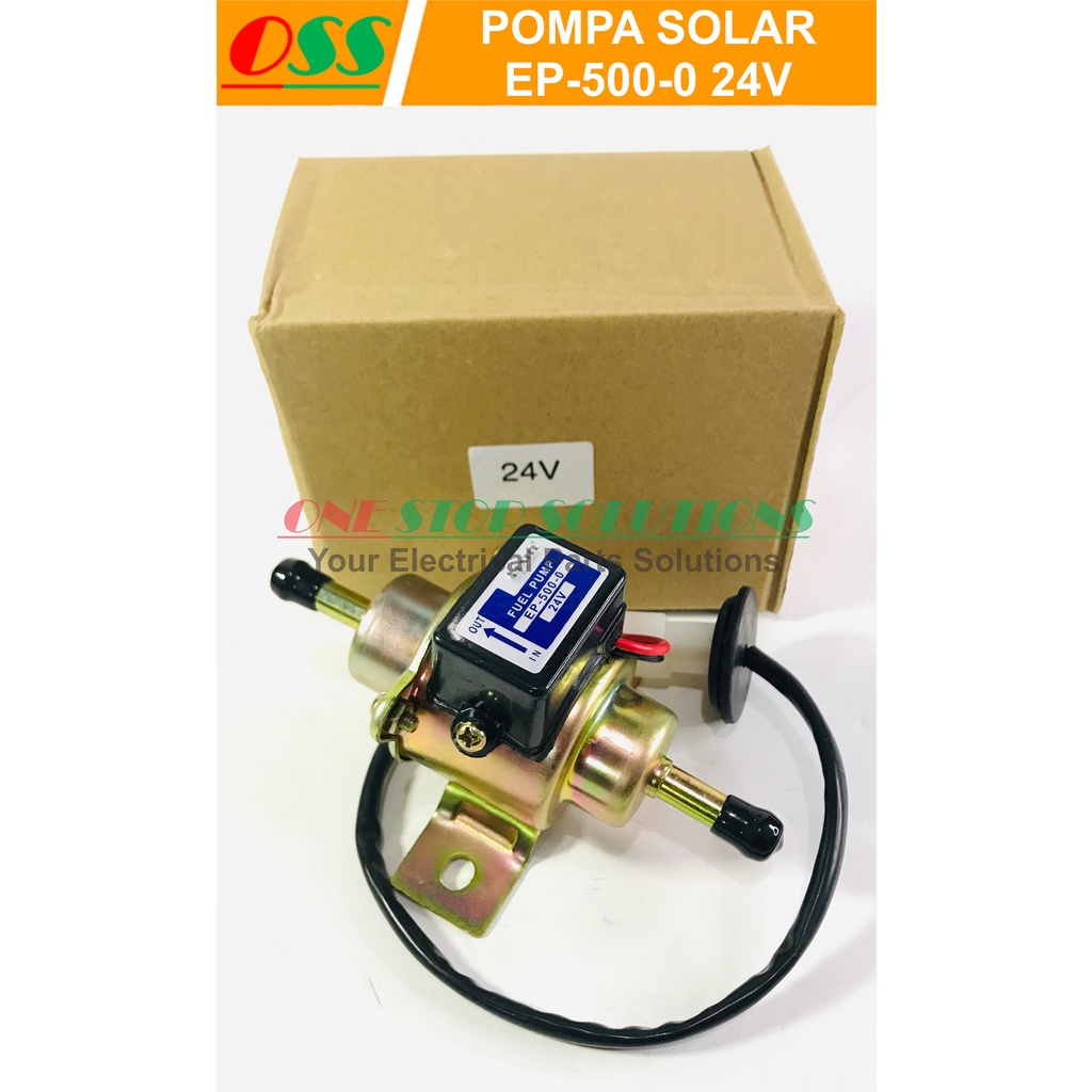 Rotax FUEL PUMP EP-500-0 24VDC ROTAK SOLAR PUMP | Shopee Philippines