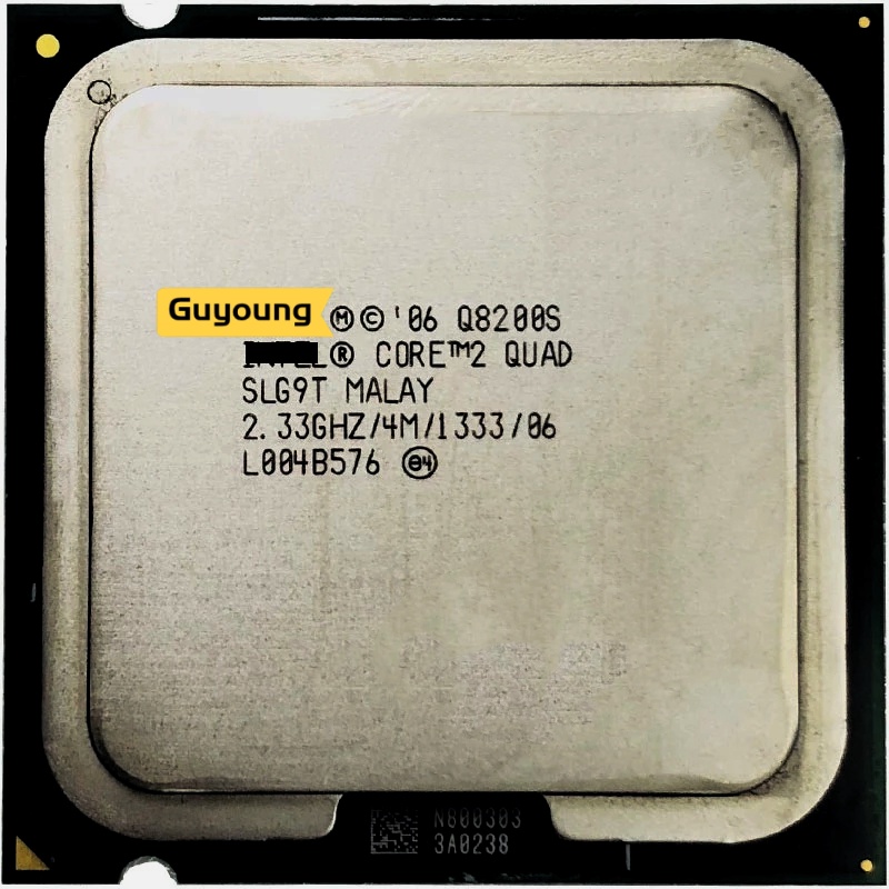Core 2 Quad Q8200S 2.3 GHz Used Quad-Core CPU Processor 4M 65W LGA 775 ...