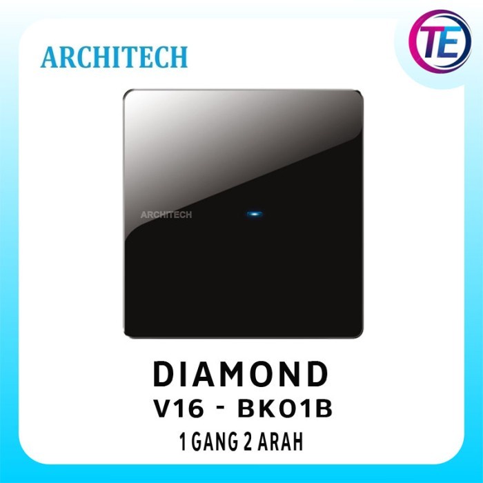 TOMBOL [READY] Architech V16-K01B Diamond V16 Switch/Switch/2-Way Ankle ...