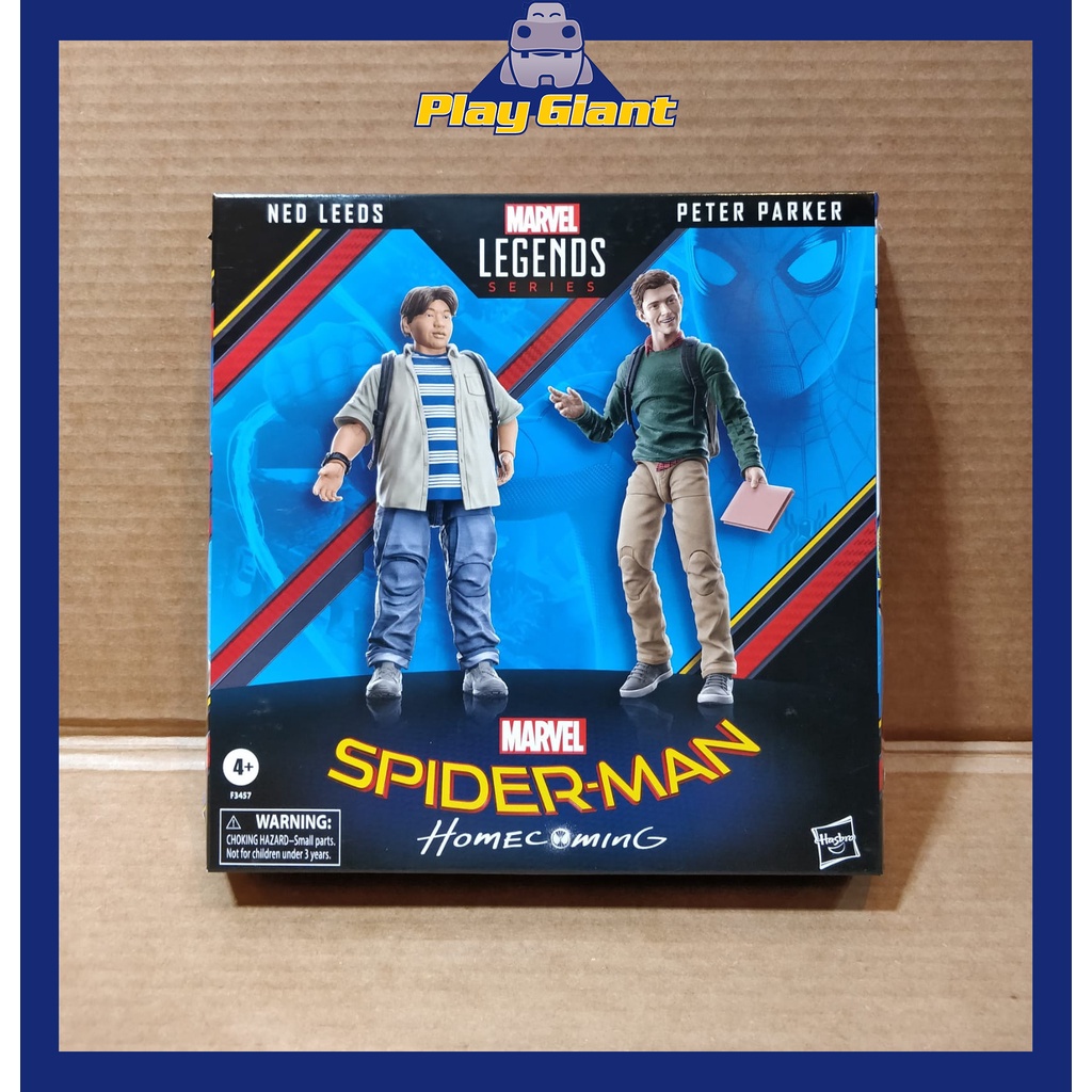 Marvel Legends Ned Leeds and Peter Parker 6-inch Action Figure 2-Pack ...