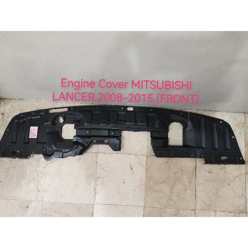 Engine Cover MITSUBISHI LANCER 2008 - 2015 (FRONT) | Shopee Philippines