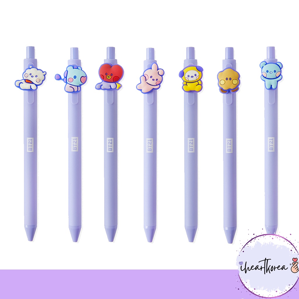 BT21 Minini Gel Pens | Shopee Philippines