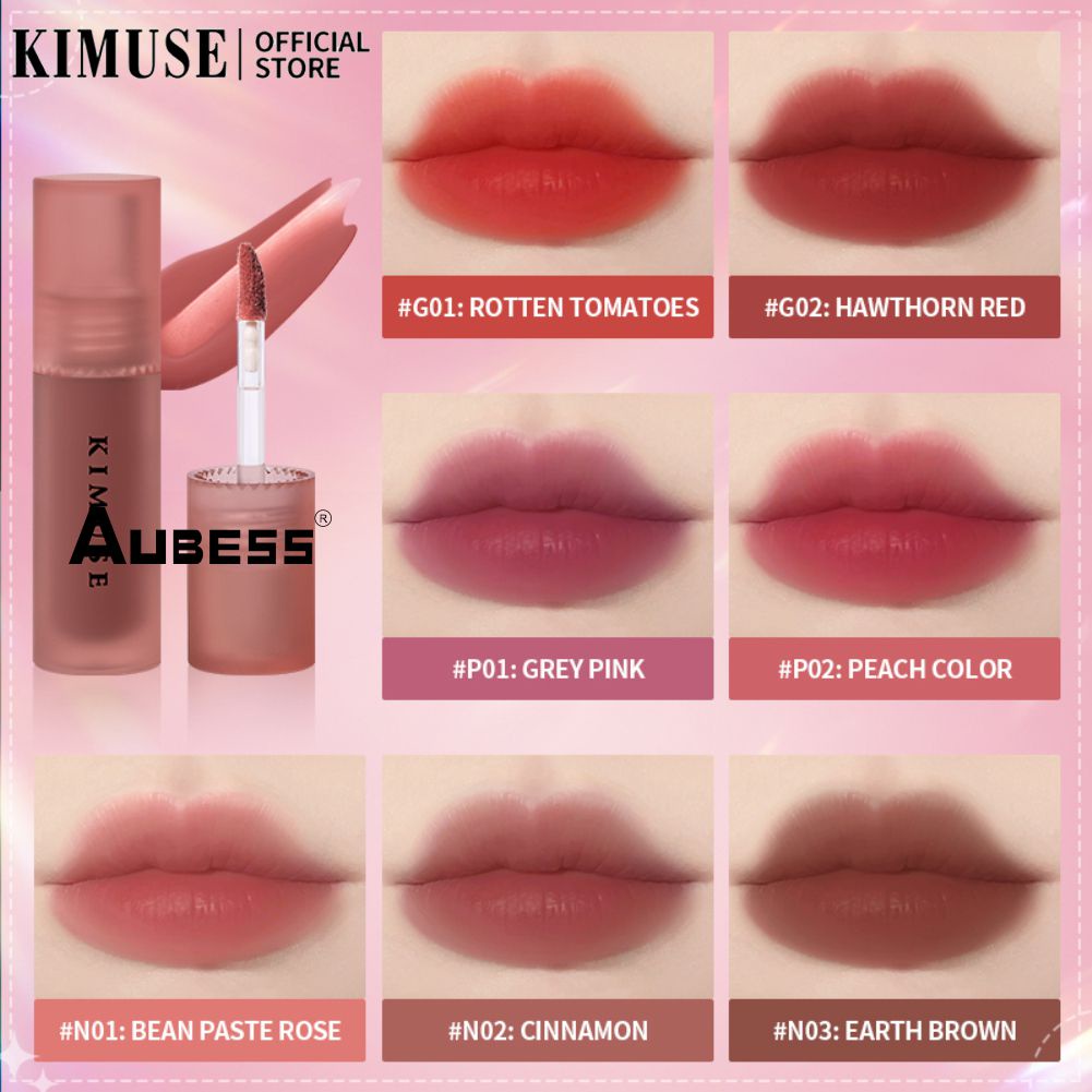 KIMUSE Water Mist Lip Glaze Mirror Water Lip Glaze High Gloss ...