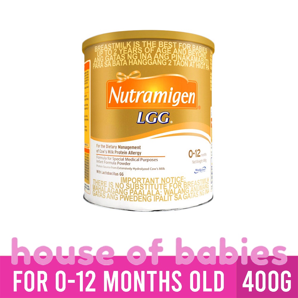 Nutramigen LGG 400g for 0-12 Months Old Infant Formula | Shopee Philippines