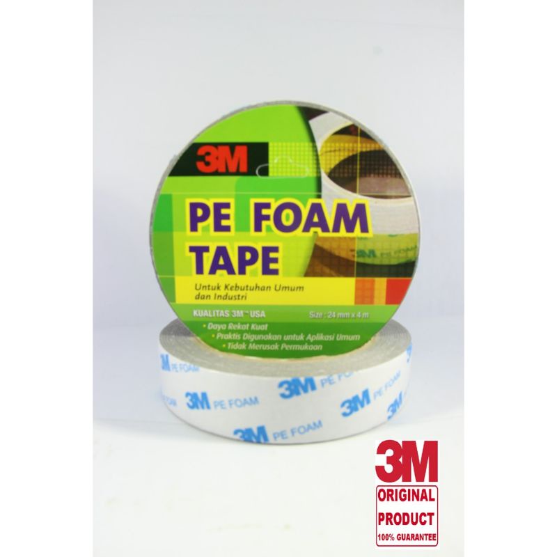 3m Pe Foam Tape / 3M Double Tape / 3M Double Foam / Double Wall Tape | Shopee Philippines