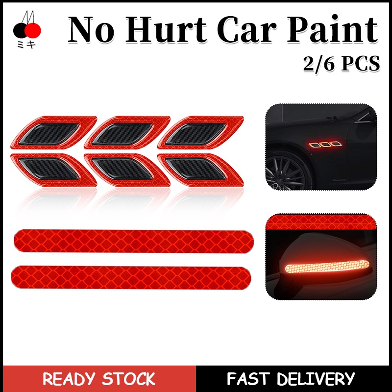 Auto Safety Reflective Strips Self Adhesive High-Intensity Night ...