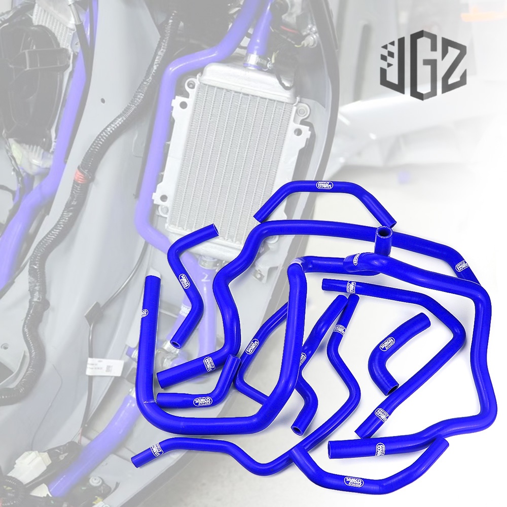 For VESPA GTS 250 300 GTV 2013 - 2022 Motorcycle Silicone Radiator ...