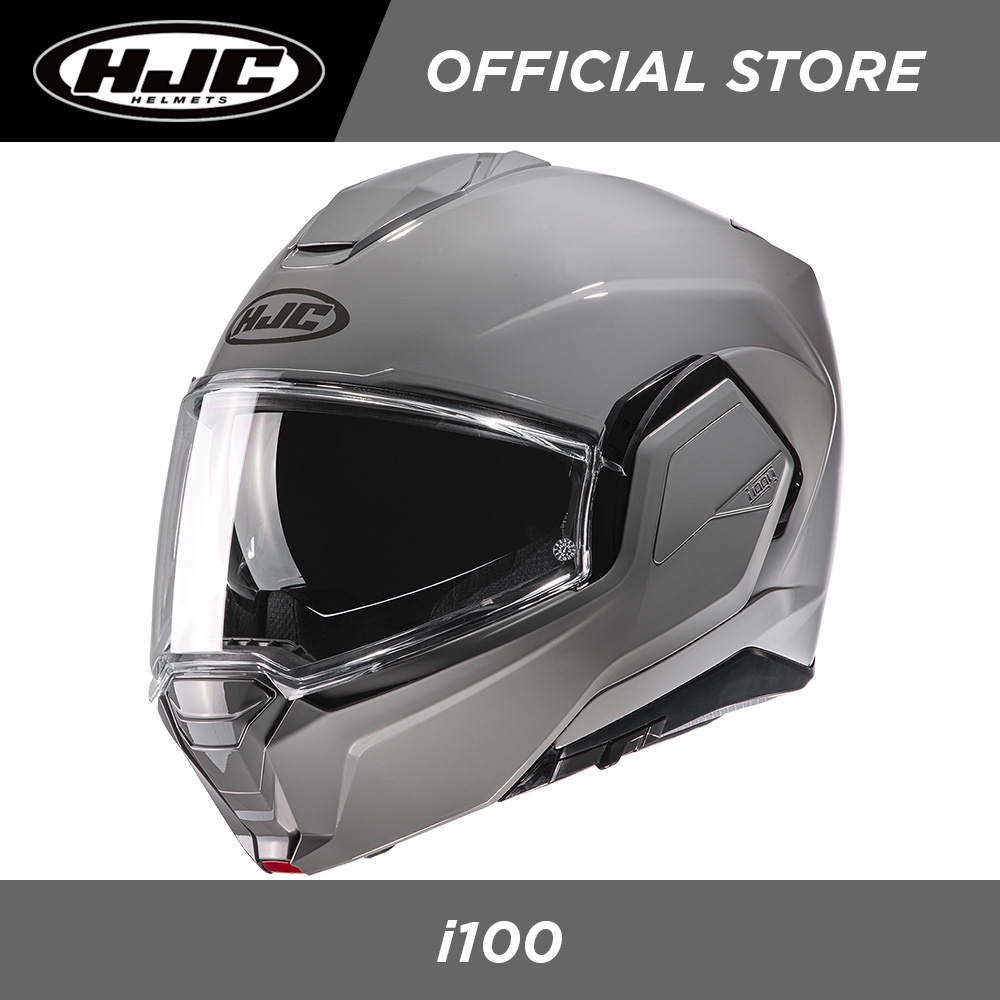 HJC Helmets i100 N. Grey | Shopee Philippines