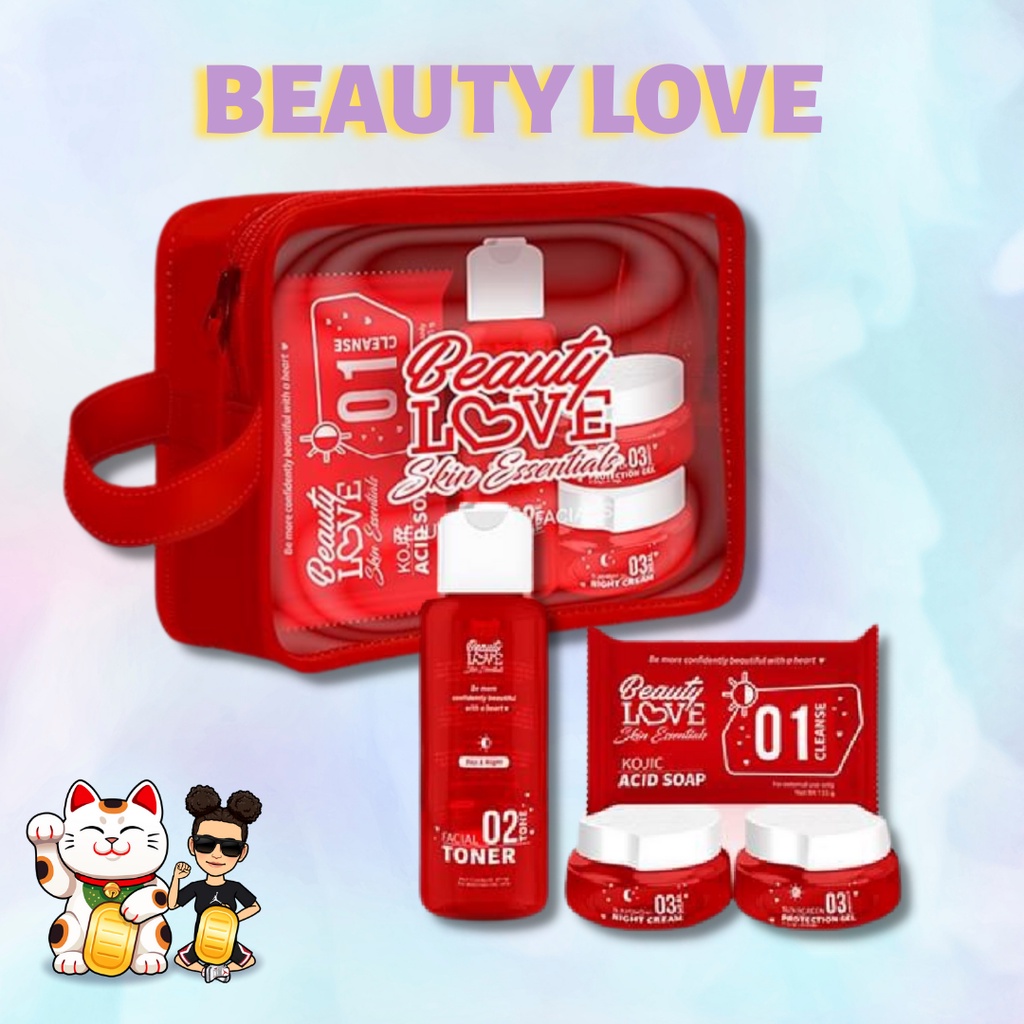 Beauty Love rejuvenating Sets ( NEW PACKAGING ) | Shopee Philippines