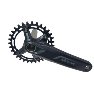DEORE FC M5100 1x11 speed MTB Crankset Q-factor Chain Link 1x11 Speed 11s with BB52 | Shopee ...