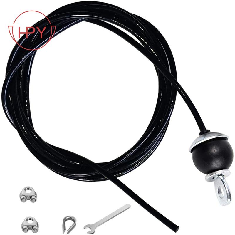 400cm Home Gym Fitness LAT Pulldown Cable Replacement, Adjustable ...