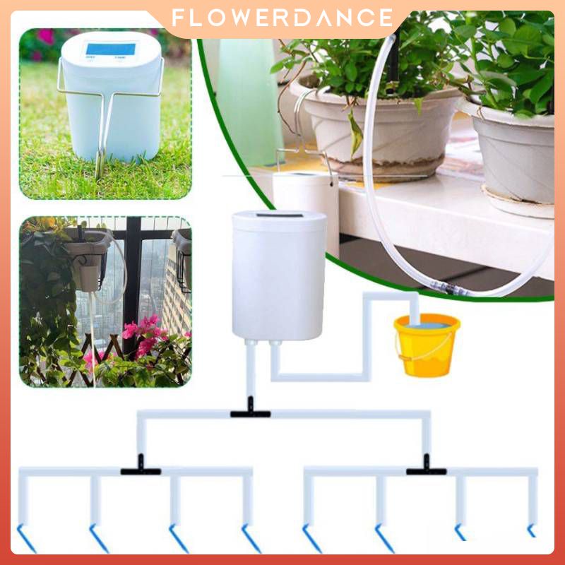 2/4/8 Head Garden Automatic Watering Pump Plants Self Watering Smart ...