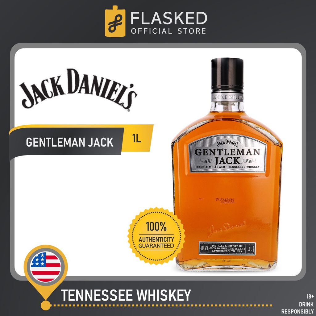 Jack Daniels Gentleman 1L | Shopee Philippines