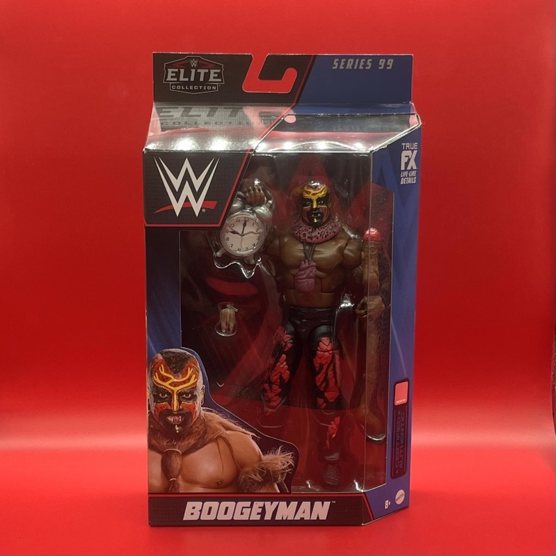WWE Elite The Boogeyman Mattel Wrestling Action Figure Wrestler Toy ...
